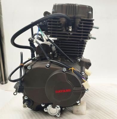 China CG150cc Automatische dubbele koppeling motor motor assemblage met 4-takt stijl Te koop