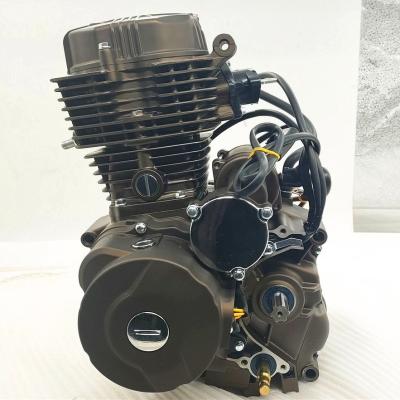 China CG150cc Automatische dubbele koppeling motor motor assemblage met 4-takt stijl Te koop