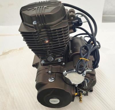 China CG150cc Automatische dubbele koppeling motor motor assemblage met 4-takt stijl Te koop