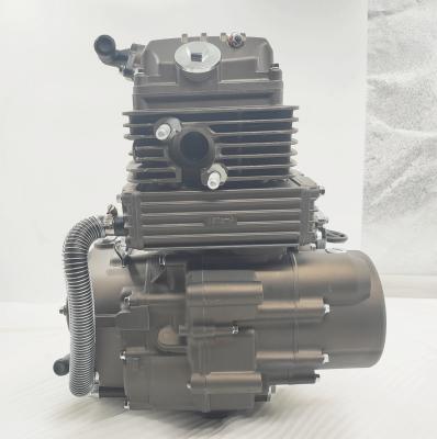 China Motor de cilindro único Tipo CG Frio 200cc Montagem de motocicletas CCC Origem à venda