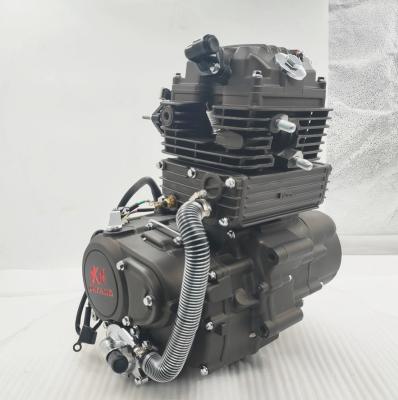 China Motor de cilindro único Tipo CG Frio 200cc Montagem de motocicletas CCC Origem à venda