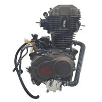 China 175cc Motorcycle Engine Assembly 4 Stroke Single Cylinder Style for sale
