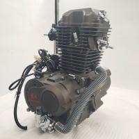 China 175cc Motorcycle Engine Assembly 4 Stroke Single Cylinder Style for sale