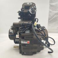 China 175cc Motorcycle Engine Assembly 4 Stroke Single Cylinder Style for sale