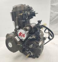 China 175cc Motorcycle Engine Assembly 4 Stroke Single Cylinder Style for sale