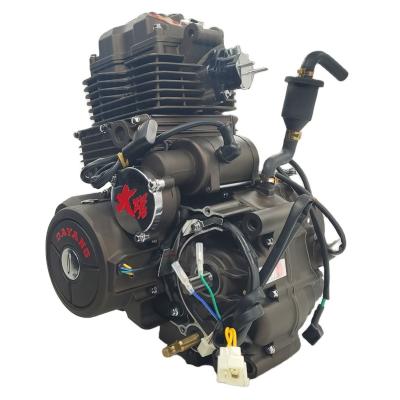 Cina CG Cool 250cc Motore di moto assemblaggio monocilindrico a quattro tempi stile CCC in vendita
