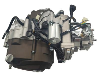 中国 140cc ナチュラルエンジン モーターサイクル シングルシリンダー 4ストローク 方法 起源 CDI スタート 販売のため