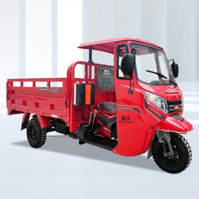 China Achtervoetbladeren driewieler vrachtmotor driewieler met betrouwbare motorprestaties Te koop