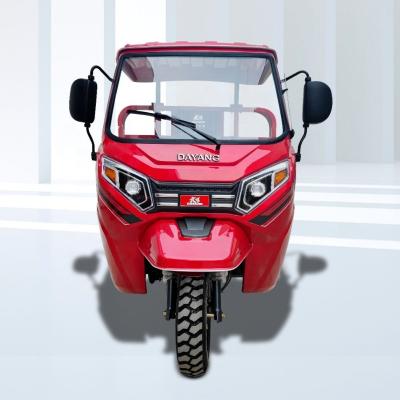 China Achtervoetbladeren driewieler vrachtmotor driewieler met betrouwbare motorprestaties Te koop