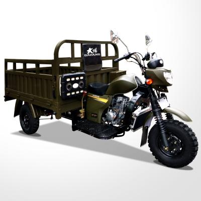China 200CC/250CC/300CC zware vrachtwagen vracht driewieler voor volwassenen motor Oorsprong Type Open Te koop