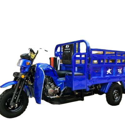 China 12V Voltagem 175cc Triciclos de carga motorizados de carga pesada para transporte de carga à venda