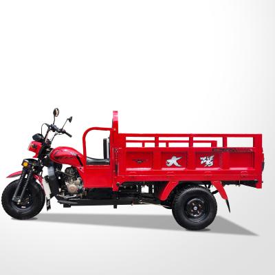 中国 排量 201 250cc 3輪農用車 赤色ボディとシャシ 40*80 販売のため