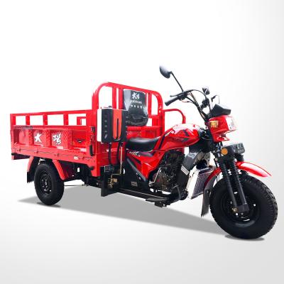 中国 排量 201 250cc 3輪農用車 赤色ボディとシャシ 40*80 販売のため
