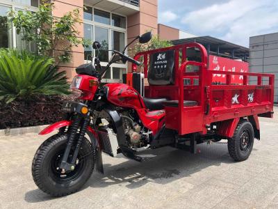 中国 排量 201 250cc 3輪農用車 赤色ボディとシャシ 40*80 販売のため