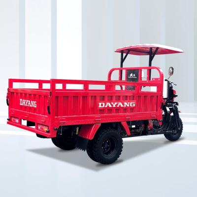Cina Potente DAYANG tre ruote motocicletta Dump triciclo con cinque ruote e batteria in vendita