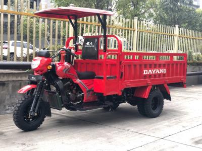 Cina Potente DAYANG tre ruote motocicletta Dump triciclo con cinque ruote e batteria in vendita