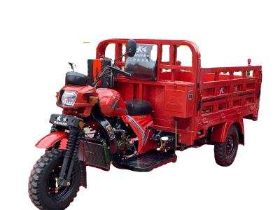 Cina Tricicli da carico motorizzati da 200 cc con carrozzeria aperta e 180 tamburi di freno in vendita