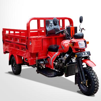 Cina Tricicli da carico motorizzati da 200 cc con carrozzeria aperta e 180 tamburi di freno in vendita