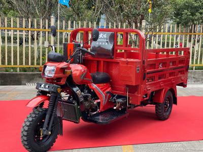 Cina Tricicli da carico motorizzati da 200 cc con carrozzeria aperta e 180 tamburi di freno in vendita