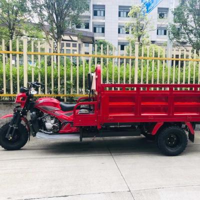 中国 重荷貨物 冷却モード ドラムブレーキ 300cc エンジンの単気筒三輪車 販売のため