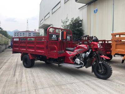 中国 重荷貨物 冷却モード ドラムブレーキ 300cc エンジンの単気筒三輪車 販売のため