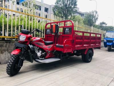 中国 重荷貨物 冷却モード ドラムブレーキ 300cc エンジンの単気筒三輪車 販売のため