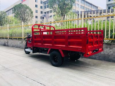 中国 重荷貨物 冷却モード ドラムブレーキ 300cc エンジンの単気筒三輪車 販売のため