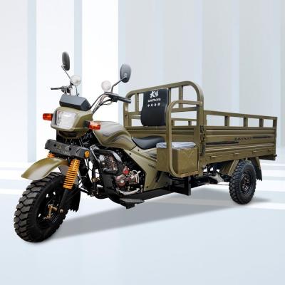 中国 重荷 200cc 空気冷却エンジン 貨物 三輪トラック パーソナライズされたデザイン 販売のため