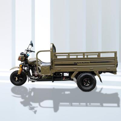中国 重荷 200cc 空気冷却エンジン 貨物 三輪トラック パーソナライズされたデザイン 販売のため