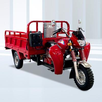 Cina Triciclo da carico raffreddato ad acqua da 300 cc con dimensioni di scatola da carico da 2,2*1,4 m e motore a batteria in vendita