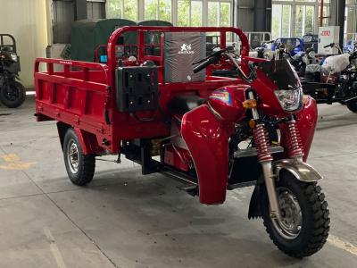 Cina Triciclo da carico raffreddato ad acqua da 300 cc con dimensioni di scatola da carico da 2,2*1,4 m e motore a batteria in vendita