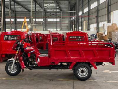 Cina Triciclo da carico raffreddato ad acqua da 300 cc con dimensioni di scatola da carico da 2,2*1,4 m e motore a batteria in vendita