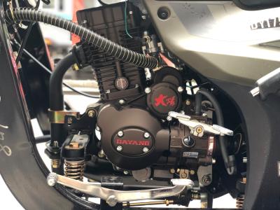 Cina Sistema freno a tamburo anteriore a tamburo posteriore triciclo motorizzato di grande capacità da 150cc per l'Egitto in vendita