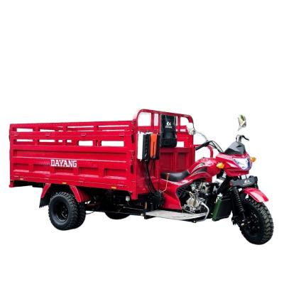 China Triciclo de carga motorizado Super Galaxy 300cc com refrigeração a água com quadro de caixa de carroceria personalizado à venda