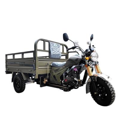 China 320 *80 Zongshen Motor 151 cc Benzine aangedreven 3 wielen Cargo driewieler Truck CCC Oorsprong Te koop