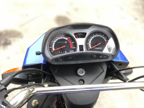 Quality DAYANG 300cc Gas Powered Trike Trimoto Carga Cargo Tricycle for Open Transportat for sale