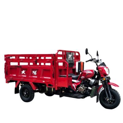 China Tuk Tuk Chassis 250cc Zongshen Motor Warme benzine vracht driewieler voor 5,0 Inch 70 Km / h Te koop