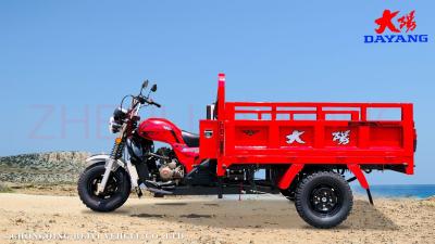 Cina DAYANG High Stability Sales Cargo Tricycle con cintura di galleggiamento e asse posteriore Changan in vendita