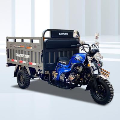 Cina Dayang Heavy Load Motorized 200cc Moto per il Sudan Triciclo Tuk Tuk Cargo personalizzato in vendita