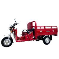 China Front Shock Absorber 37 Elevated Prince 150cc Gasoline Tricycle for Cargo Loading for sale
