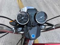 China Front Shock Absorber 37 Elevated Prince 150cc Gasoline Tricycle for Cargo Loading for sale
