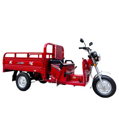 China Open carrosserie type DAYANG High Power Engine 150cc Cargo driewieler voor Oezbekistan Mopes Te koop