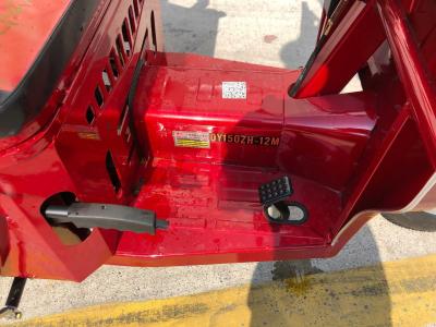 Cina Tipo di carrozzeria aperta DAYANG Motore ad alta potenza 150cc Triciclo cargo per mopedi dell'Uzbekistan in vendita