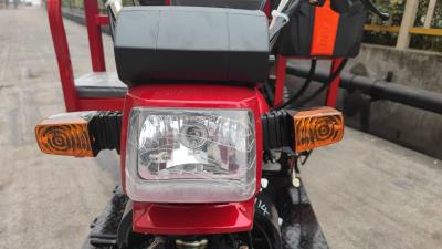 中国 オープンドライビング ミニダンパー 冷蔵型モペッド 高いコスト性能の貨物三輪車 販売のため