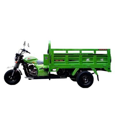 China 2022 Adult Heavy Duty Strong Power 3 Wheel Tricycle Moto Cargo Truck voor hoge kracht Te koop