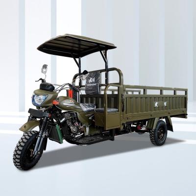 Cina Trasporti semplificati con triciclo a motore a carico con un posto e un cestino incluso in vendita