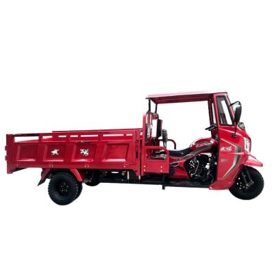 Cina 2.2m DAYANG triciclo dumper per il trasporto di merci grande capacità stabile e fuori strada in vendita
