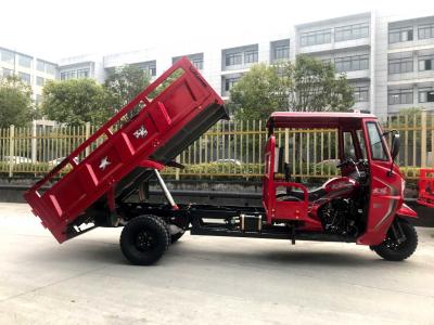 Cina 2.2m DAYANG triciclo dumper per il trasporto di merci grande capacità stabile e fuori strada in vendita