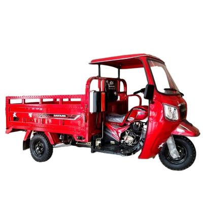 China 150-250CC Water Cooling Drum Brake Cargo Tricycle Dependable Cargo Carrier for sale