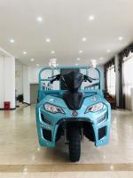China 250cc Self Loader Three Wheel Cargo Tricycle with Cooling Mode Method Chassis 50*100 for sale